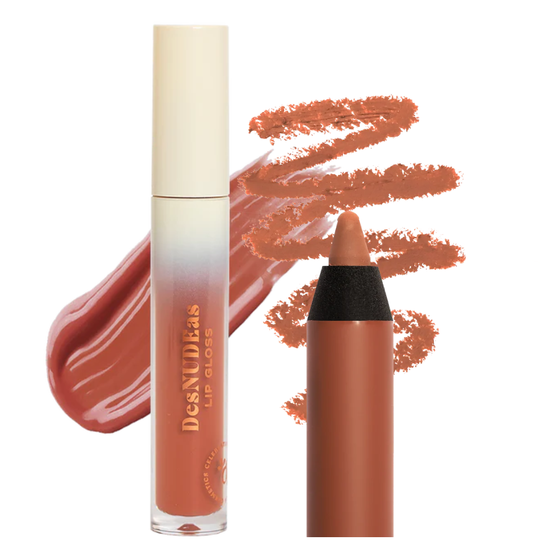 Dulce Liner Coqueta Gloss Lip Combo Alamar Cosmetics