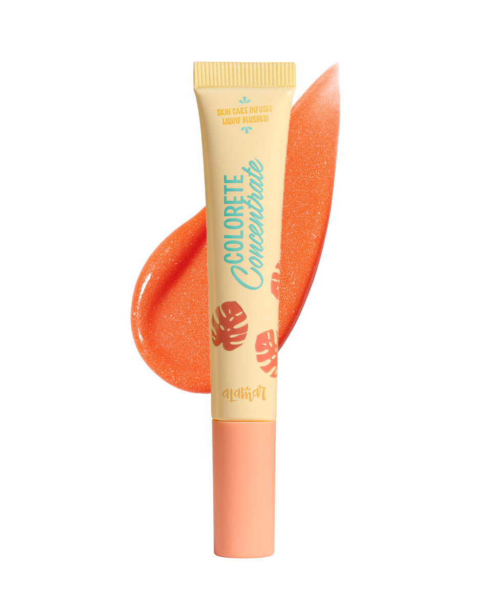 Colorete Concentrate Liquid Blush - Let That Mango – Alamar Cosmetics